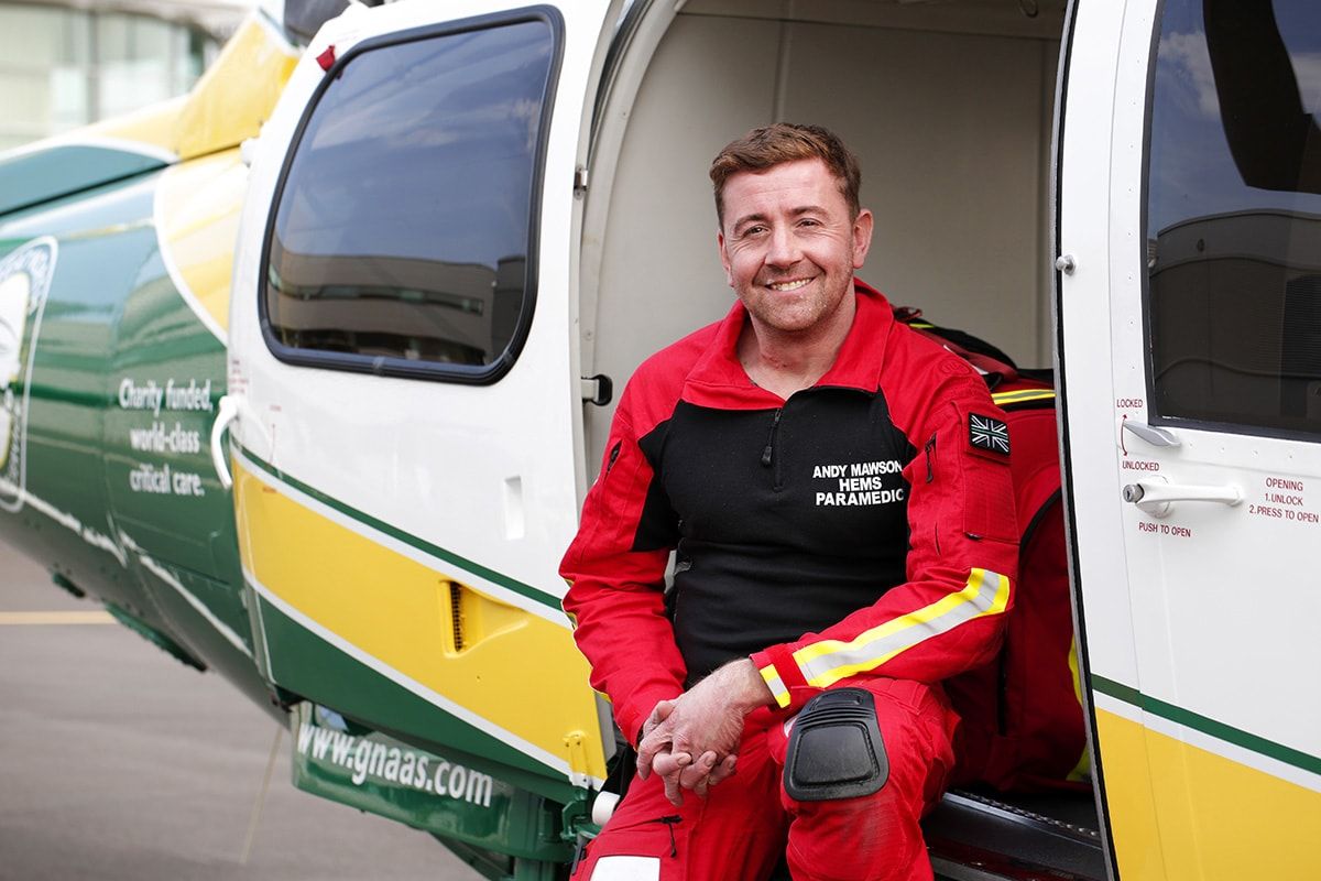 Great North Air Ambulance celebrates 20th birthday - The Keswick Reminder