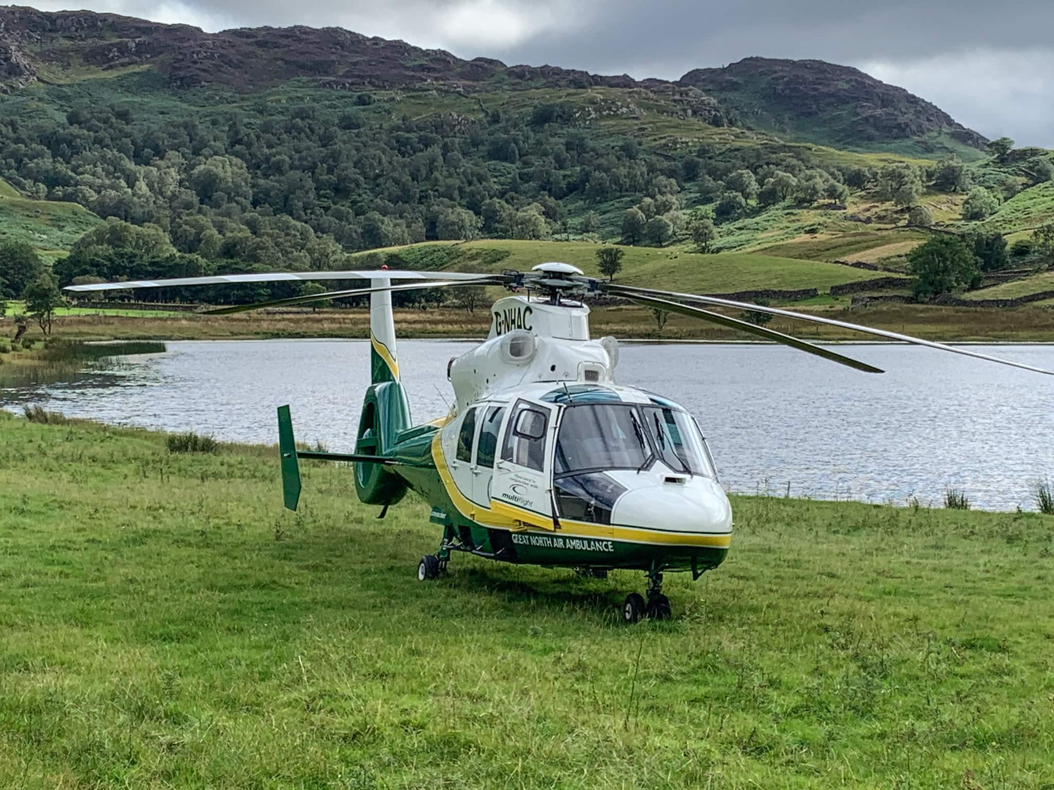 Biker and passenger airlifted to hospital with serious injuries after ...