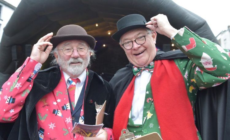 Gearing up for Keswick's Victorian Fayre - The Keswick Reminder